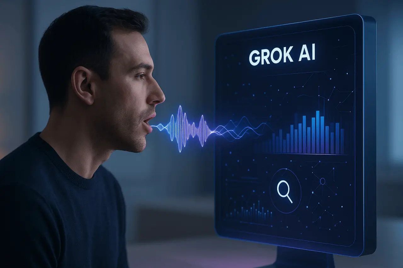 Grok AI Voice Mode: Features, Real-Time Search and Use Cases